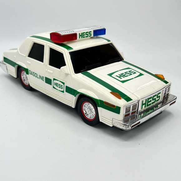 Hess | Toys | Hess Gasoline Toy Police Patrol Car Cruiser With Light ...